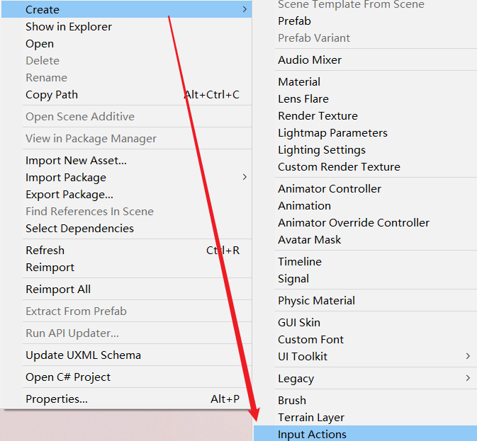 Unity3d关于inputsystem的简单使用（一） Unity的inputsystem怎么用 Csdn博客