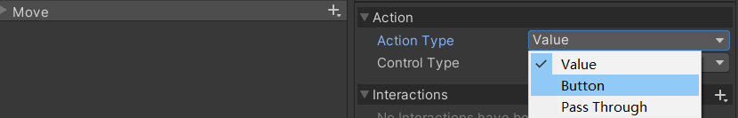 Unity3D关于InputSystem的简单使用（一）_unity的inputsystem怎么用-CSDN博客