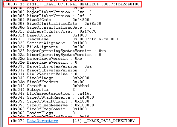 WinDbg查看notepad的导入表和kernel32导出表-CSDN博客