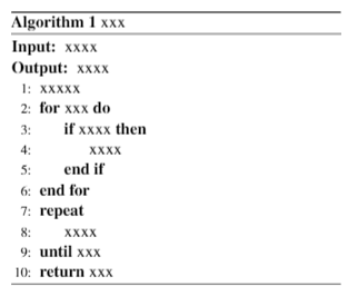 overleaf 算法排版 笔记_overleaf算法-CSDN博客