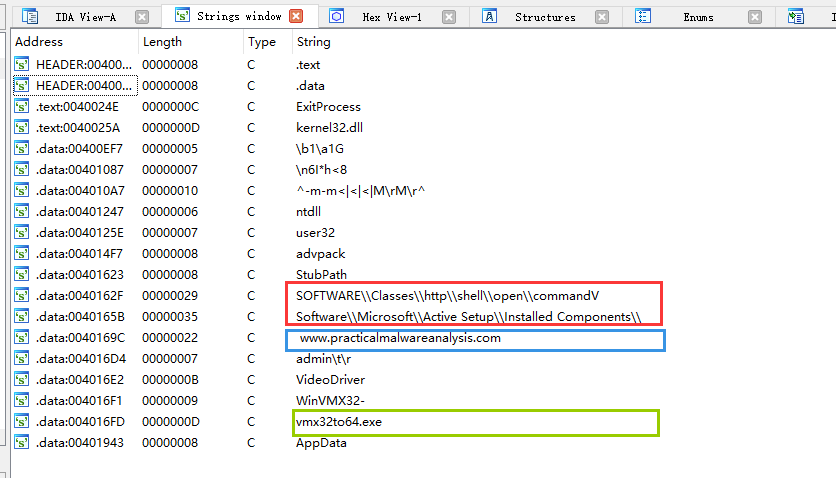 恶意代码分析实战 --- 第三章 动态分析基础技术_恶意代码动态分析-CSDN博客