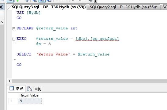 TSQL编写存储过程计算1!+2!+3!+…+N!_sql创建函数,输入参数n, 计算1!+2!+ 3!+ …+ n! 的值-CSDN博客
