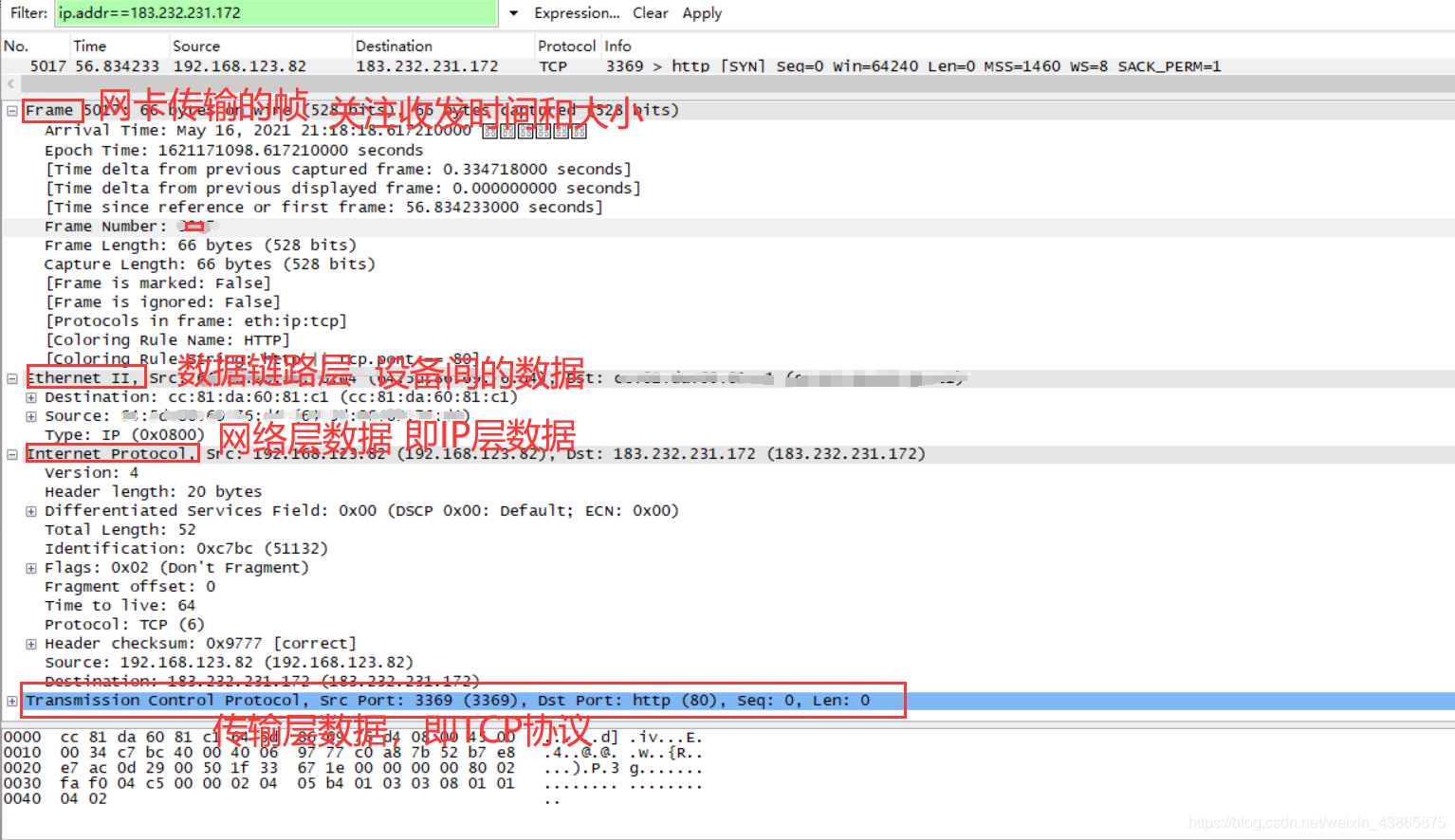 Tcp抓包实战抓取 Hello Tcp Csdn博客