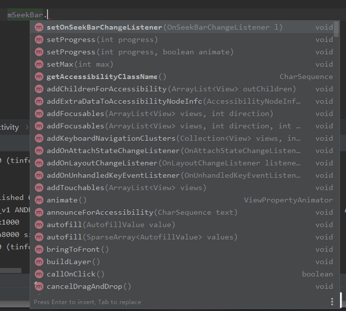 Android之SeekBar的简单使用-CSDN博客