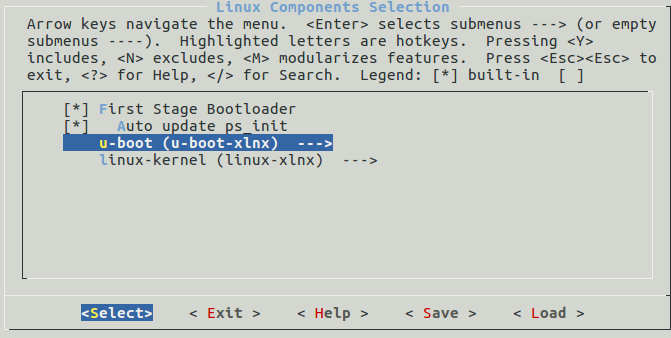 petalinux工程配置简介_petalinux配置内核没有advanced bootable images storage se-CSDN博客