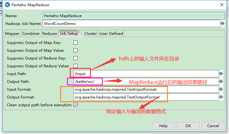 Kettle5.4实现MapReduce入门程序WordCount_kettle mapreduce-CSDN博客