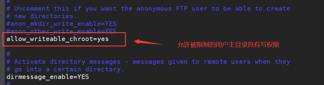 Linux中Centos7系统搭建FTP服务详细过程_centos7 ftp get方法-CSDN博客