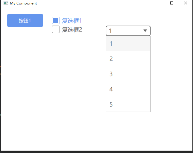qml 之 简约主题 -- 下拉框_qml下拉框-CSDN博客