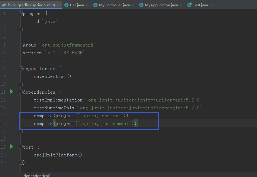 IDEA中导入spring源码_spring源码下载和导入idea-CSDN博客