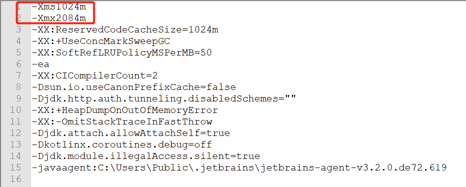 idea2020无法启动报错初始堆值大于最大堆值_initial heap size set to a larger value than the m-CSDN博客