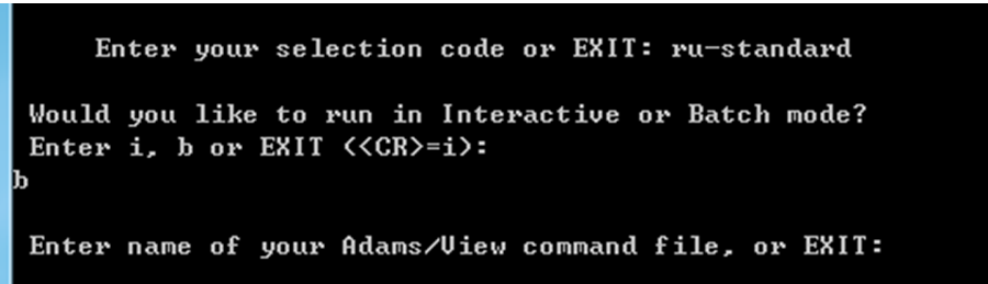 adams二次开发，windows命令脚本启动adams并执行自动建模_adams的cmd命令-CSDN博客