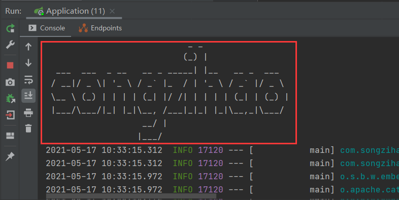 SpringBoot——关闭、修改SpringBoot的启动logo_springboot log 去掉logo-CSDN博客