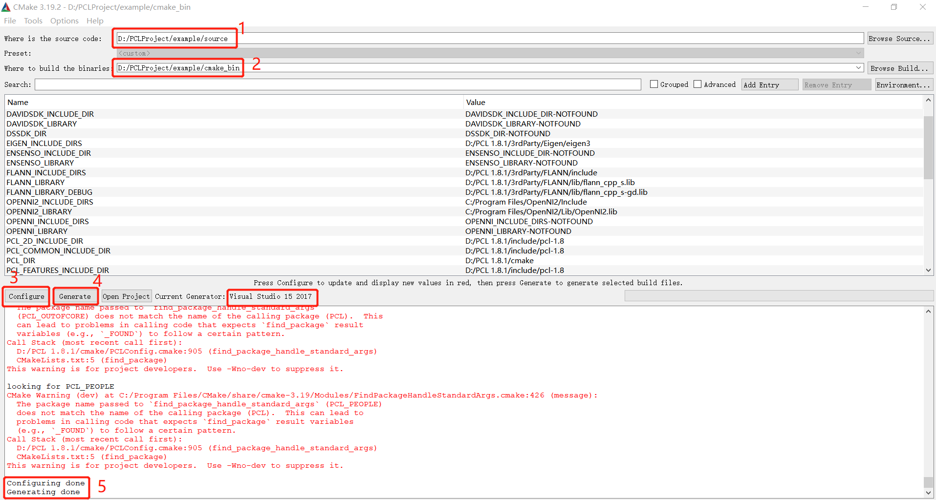 Win10下使用Cmake编译PCL工程文件测试-CSDN博客