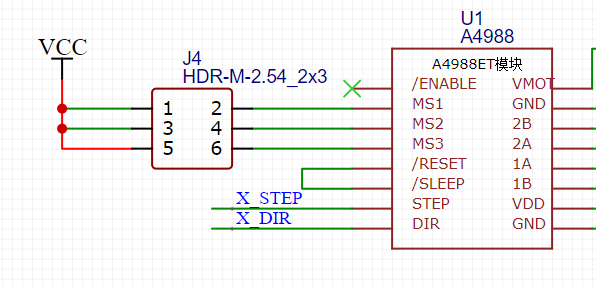 【小模块】使用A4988模块无法驱动步进电机的问题_hr4988和a4988区别-CSDN博客