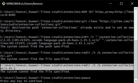 HUAWEI-LiteOS-Studio 安装教程（中文）_liteos安装中文-CSDN博客