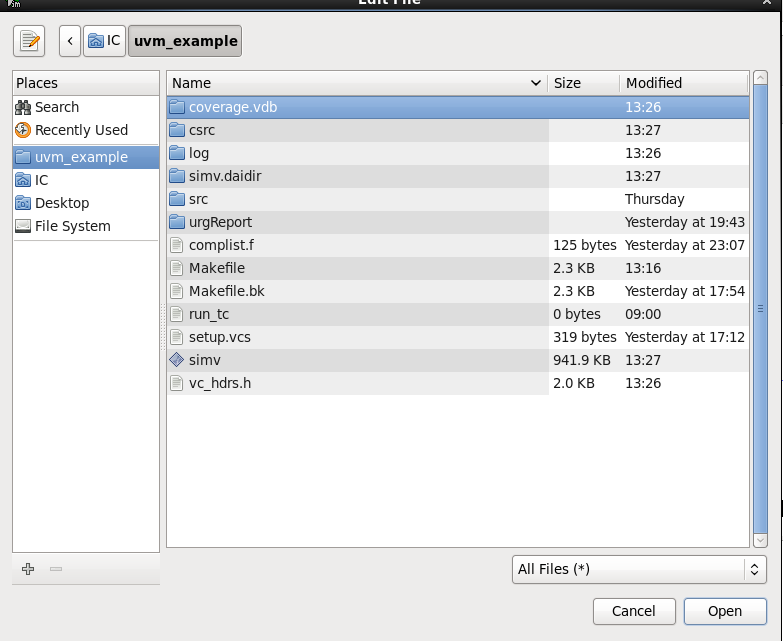 Use Makefile To Start Vcs Verdi For Simulation Programmer Sought