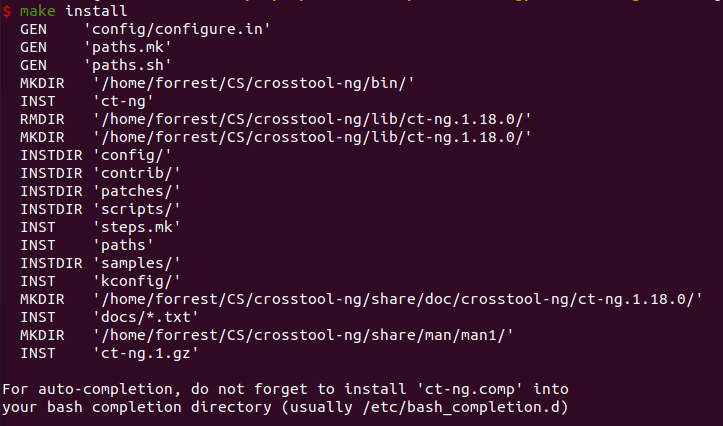 安装制作交叉编译器的工具：crosstool-ng（含解决configure: error: could not find bash ＞= 3.1的全网最详细方法）_cygwin编译安装 ...