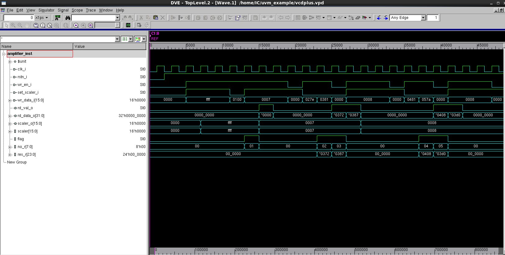 使用makefile启动vcs, verdi 进行仿真_vcs run 不同的case-CSDN博客