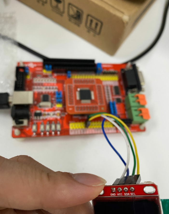 MSP430 DM430-A开发板学习笔记（四）MSP430f149使用4针0.96 OLED屏幕_msp430f149spi-CSDN博客