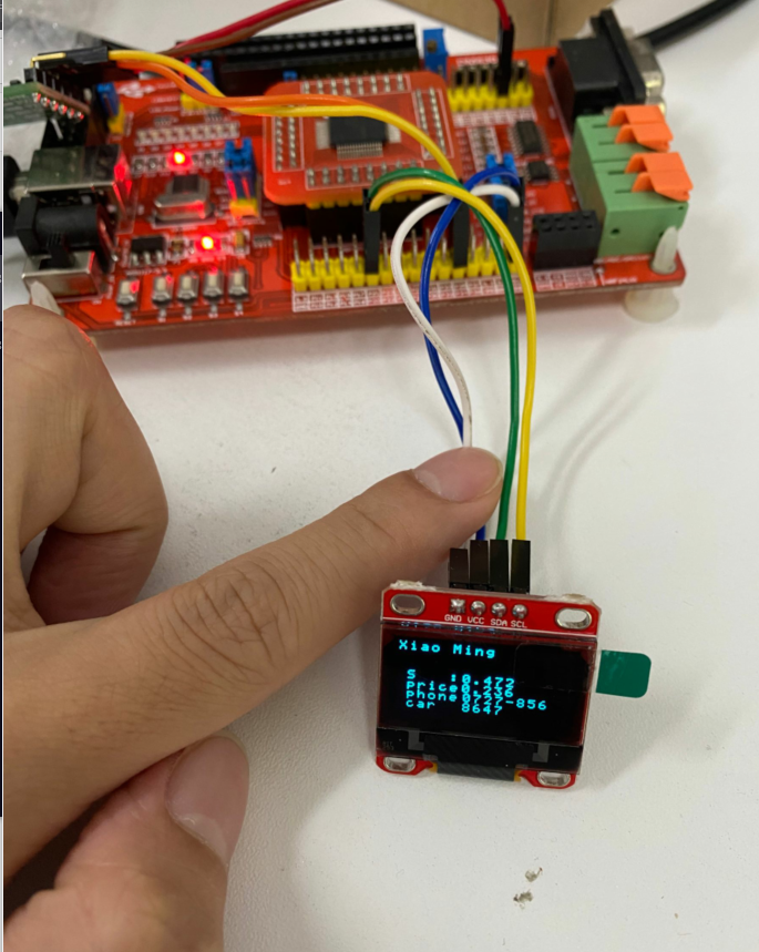 MSP430 DM430-A开发板学习笔记（四）MSP430f149使用4针0.96 OLED屏幕_msp430f149spi-CSDN博客