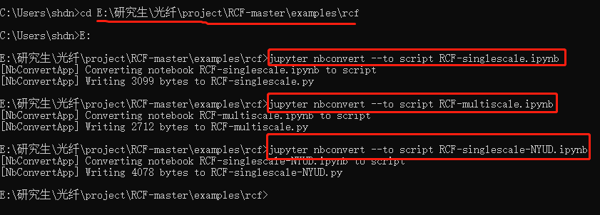 archivo .py y archivo .ipynb - programador clic