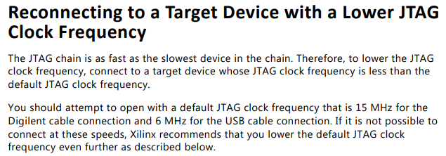 FPGA Vivado debug prompt ILA clock problem - Programmer Sought