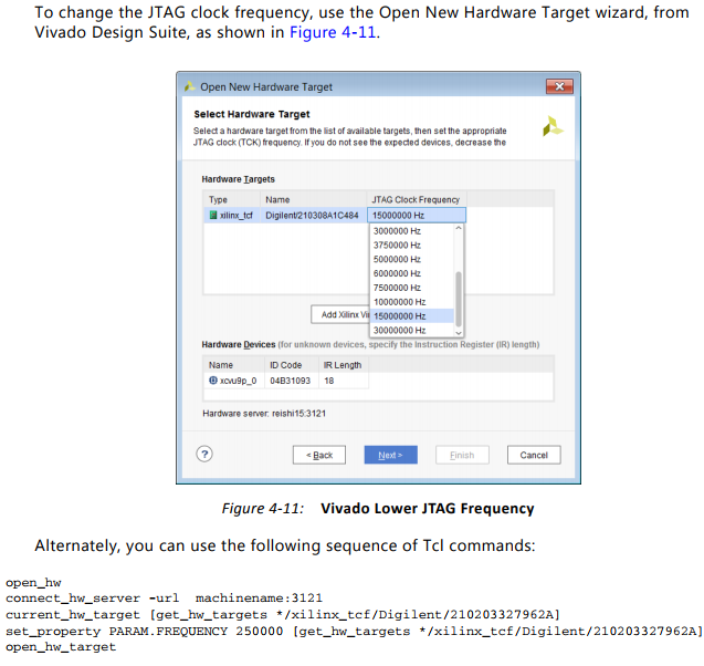 FPGA Vivado debug prompt ILA clock problem - Programmer Sought