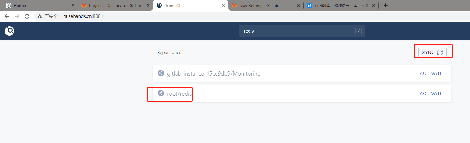 gitlab+drone+harbor之CI自动化流程_drone harbor-CSDN博客