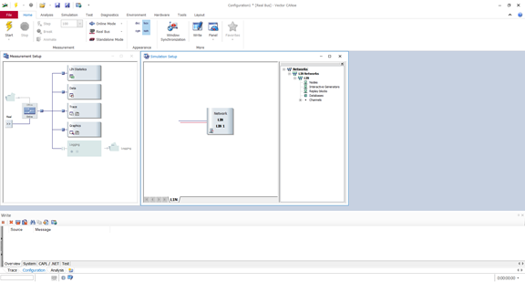 Built a Lin communication network using Canoe - Programmer Sought
