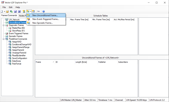 使用CANoe搭建LIN通信网络_canoe lin-CSDN博客