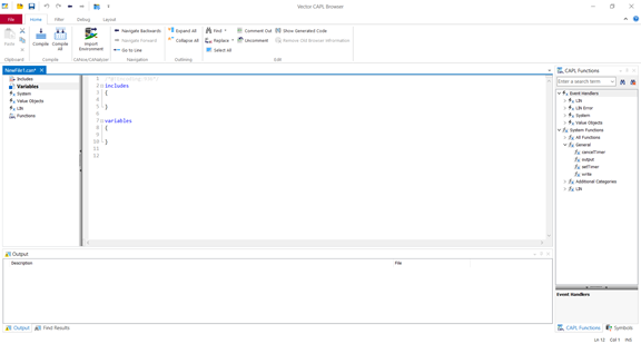 Built a Lin communication network using Canoe - Programmer Sought