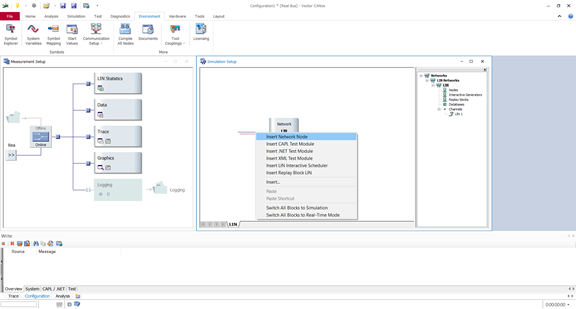 使用CANoe搭建LIN通信网络_canoe lin-CSDN博客