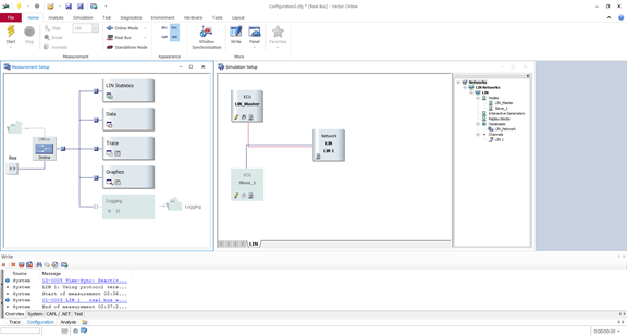 Built a Lin communication network using Canoe - Programmer Sought