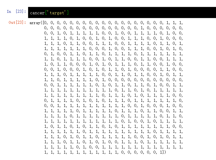 sklearn数据集之breast_cancer_sklearn导入breastcancer-CSDN博客
