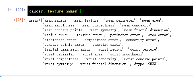 sklearn数据集之breast_cancer_sklearn导入breastcancer-CSDN博客