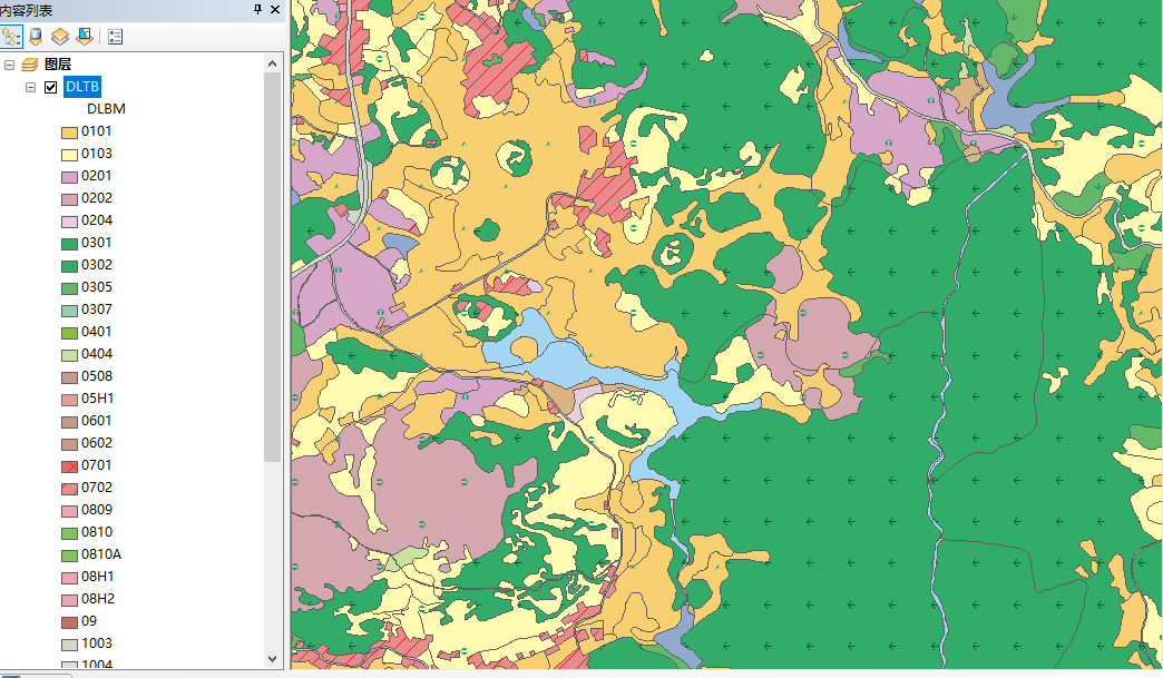 ArcGIS应用专栏——根据style文件一键设置图层样式_arcgis如何利用已有style文件渲染图层-CSDN博客