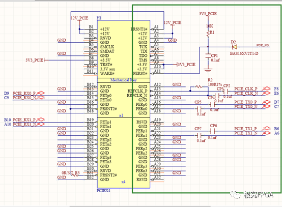 PCIE总线硬件设计篇_pcie switch如何选lane-CSDN博客