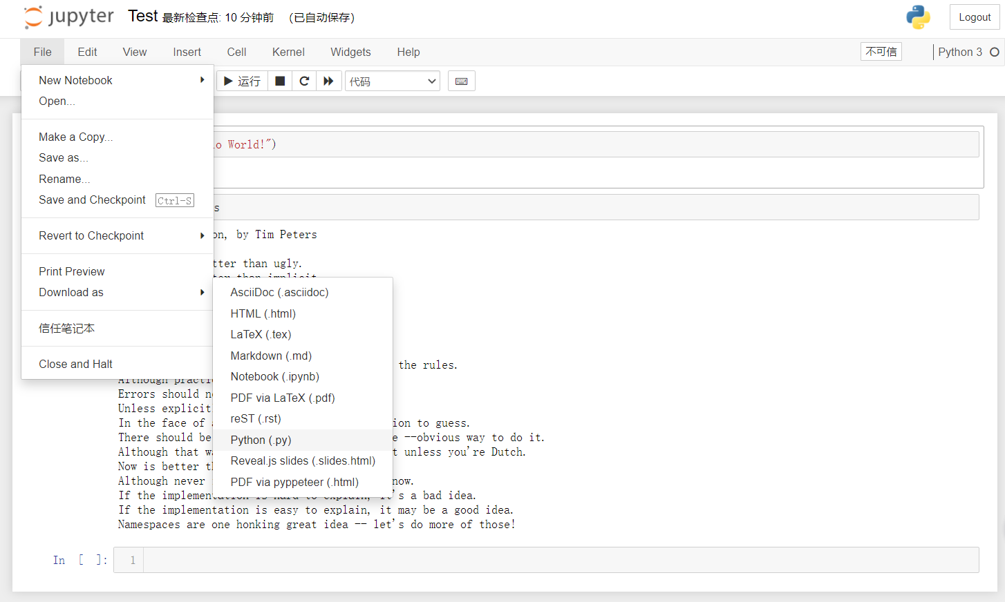 Python | ¿Cómo ejecutar un archivo .ipynb? ¿Cómo instalar Jupyter notebook? - programador clic
