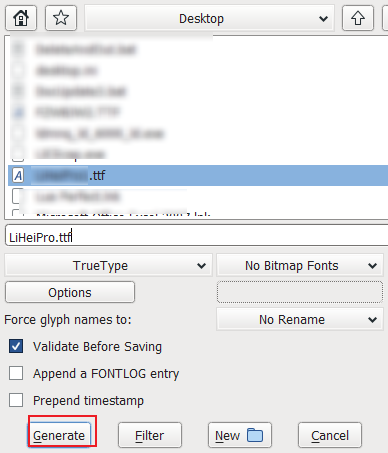 FontForge 修改，删除，设计字体_fontforge修改字体教程-CSDN博客