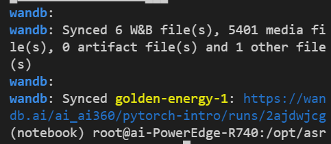 wandb使用_wandb和tensorboard有什么区别-CSDN博客