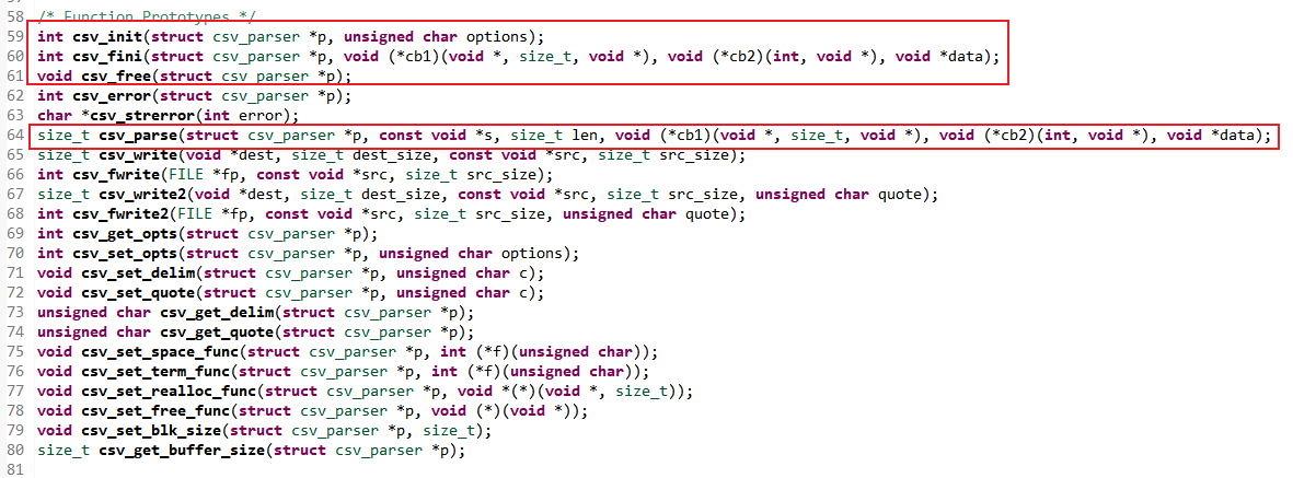 rtthread操作系统libcsv库的使用-CSDN博客