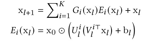 DCNv2论文阅读笔记_dcn v2: improved deep & cross network and practica-CSDN博客