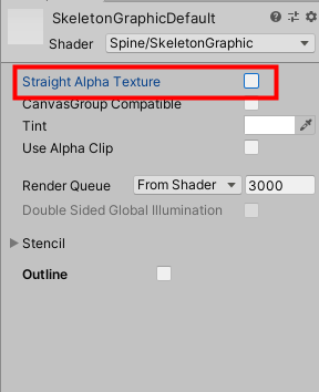 Spine动画导入unity显示粉红色材质异常_美术资源里面的物体拿出来全是粉红色的-CSDN博客