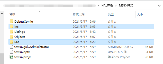 Keil5创建HAL库版本的STM32F103ZET6工程，实现简单的LED亮灭demo_stm32f103zet6可以用hal库吗-CSDN博客