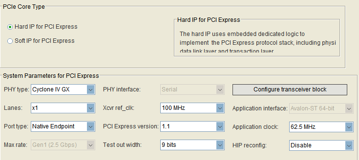 PCIE调试笔记理解--link training succeed_altera pcie ip核的例化-CSDN博客