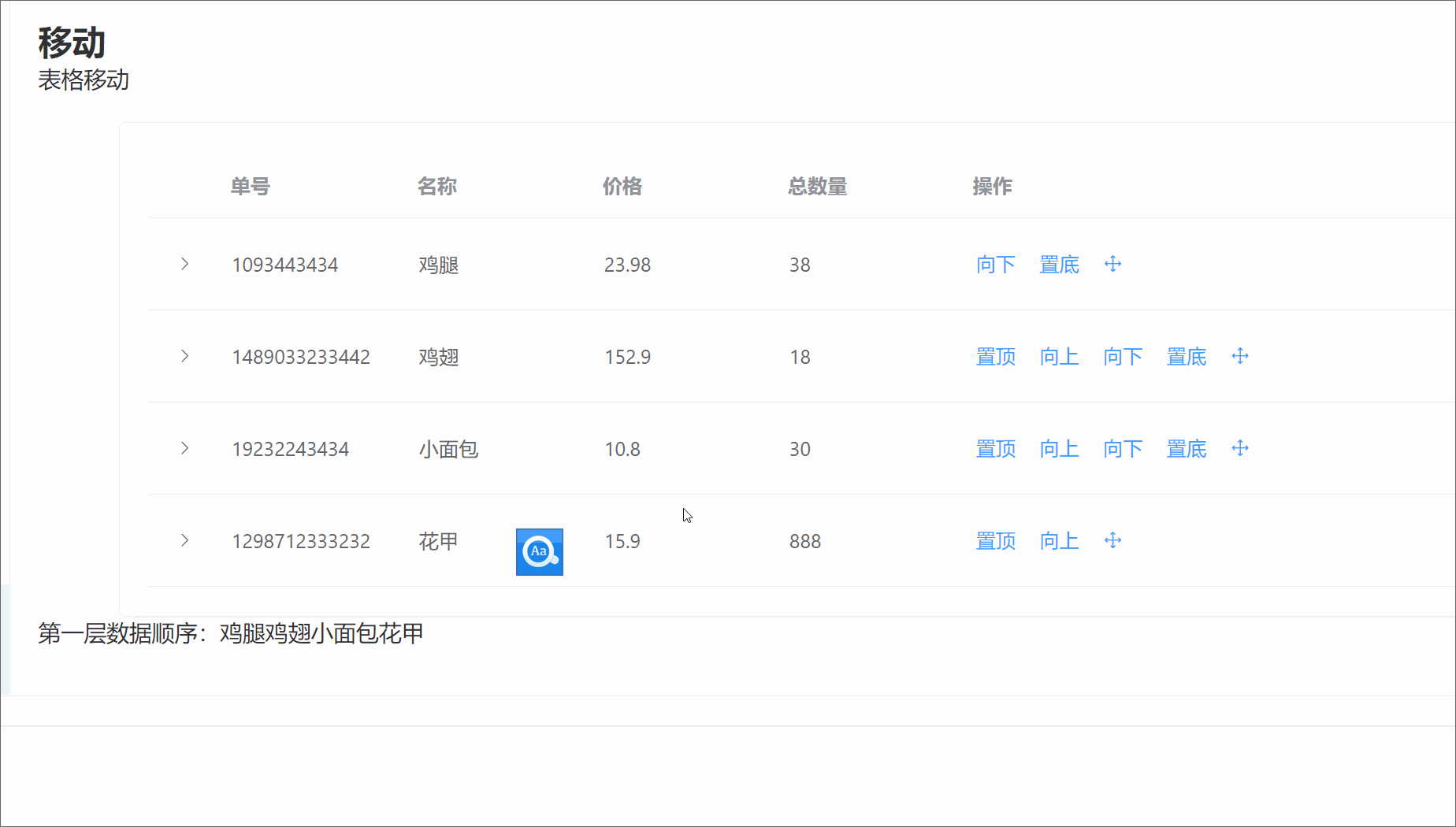 Vue 实现 表格拖拽 包括表格嵌套表格拖拽vue2 Element Ui表格同级拖拽可以交换位置 Csdn博客