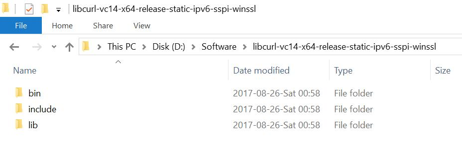 Window 10上VS2019编译并配置C++libcurl开发环境-CSDN博客