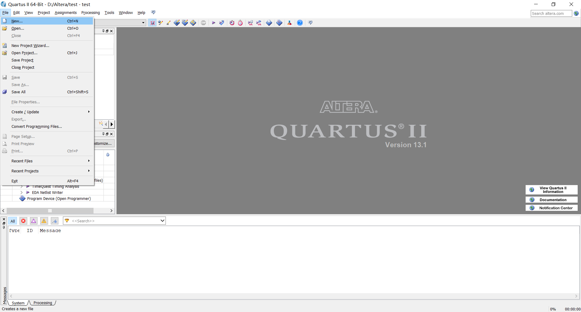 Quartus II与ModelSim联合仿真_quartus ii和modelsim-CSDN博客