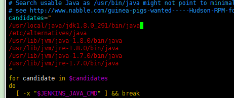 jenkins的安装_starting jenkins running with java 8 from /usr/loc-CSDN博客