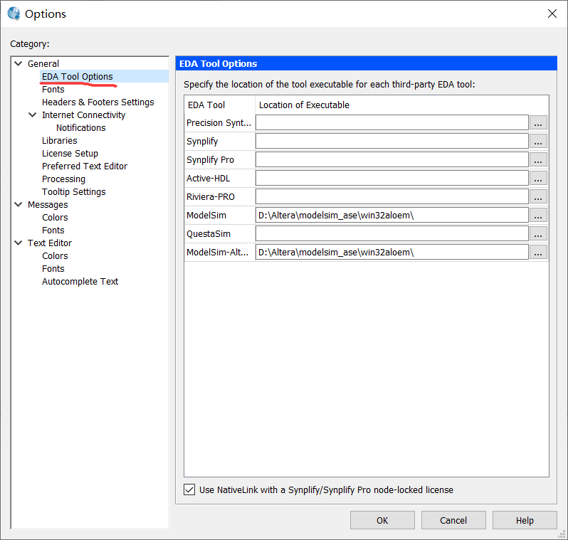 Quartus II与ModelSim联合仿真_quartus ii和modelsim-CSDN博客